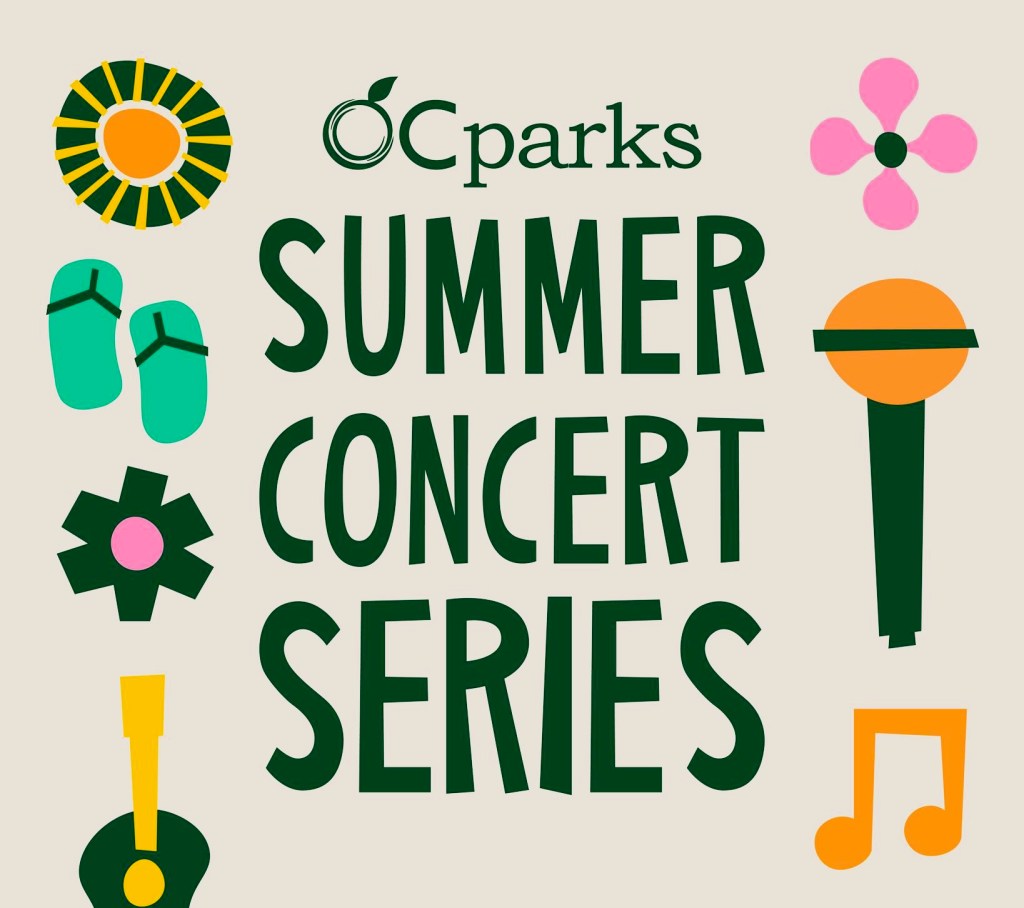 Orange County Parks Free Concerts Summer 2026 Guide – South OC Beaches